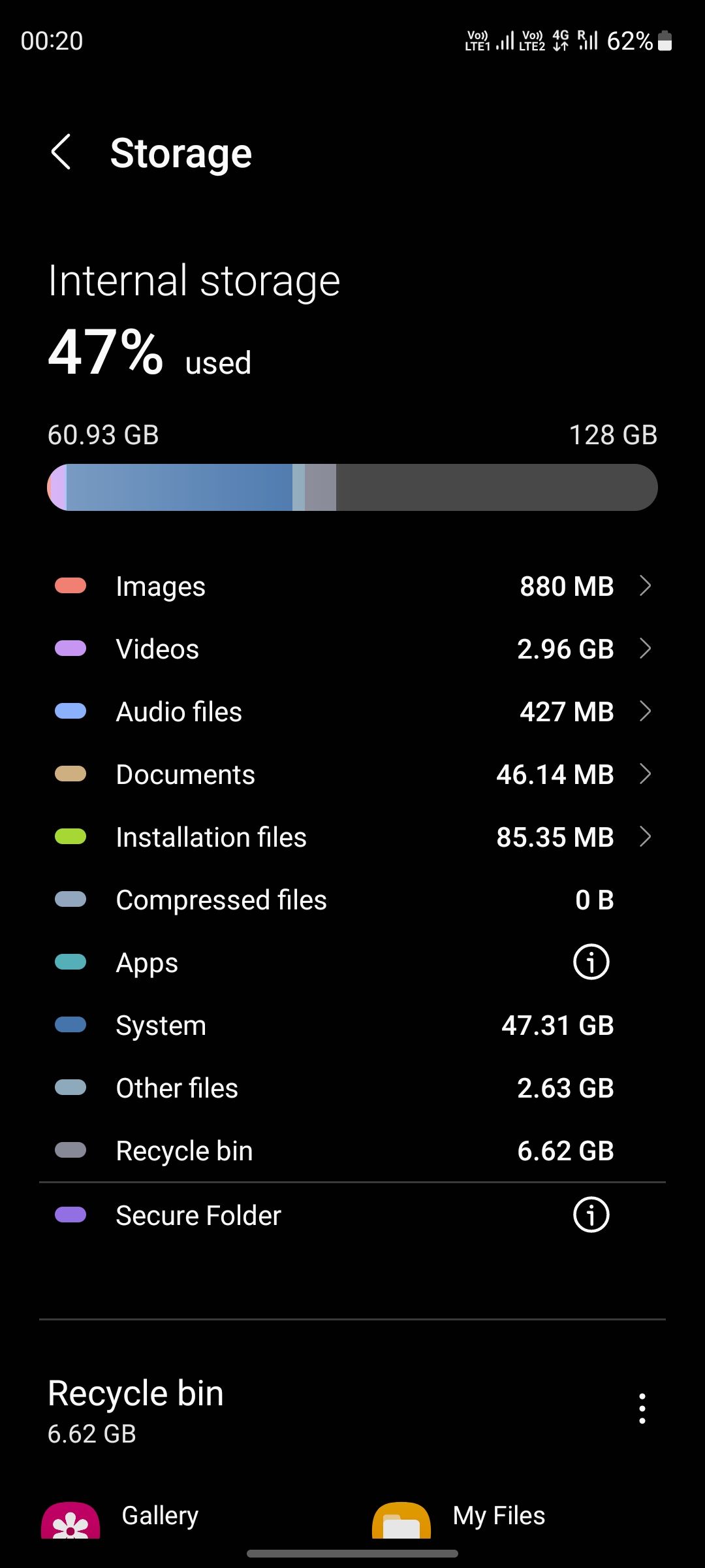 Internal storage..query - Samsung Members