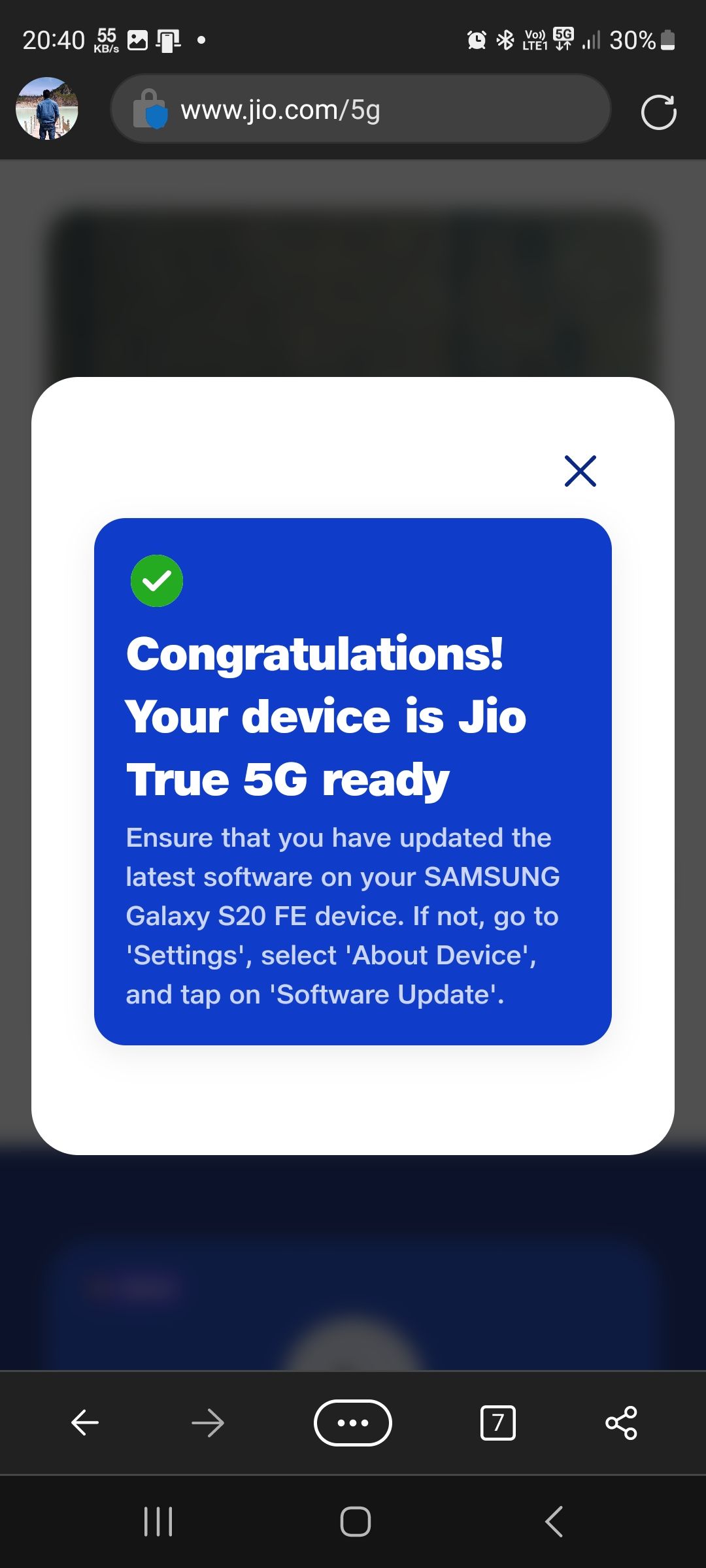 Jio 5g has database issues: S20 FE 5G workaround - Samsung Members