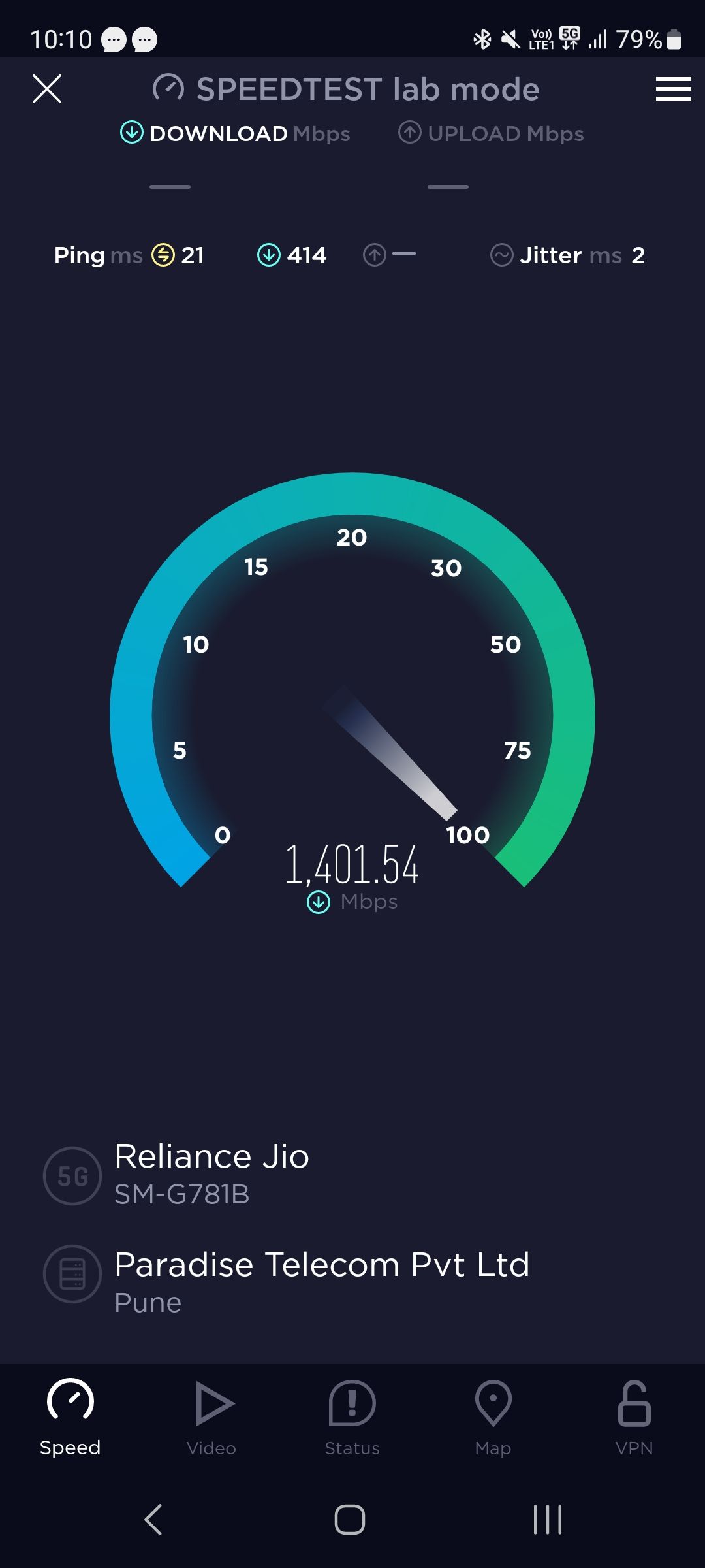JIO 5G TUTORIAL ,TIPS AND TEST RESULT - Samsung Members