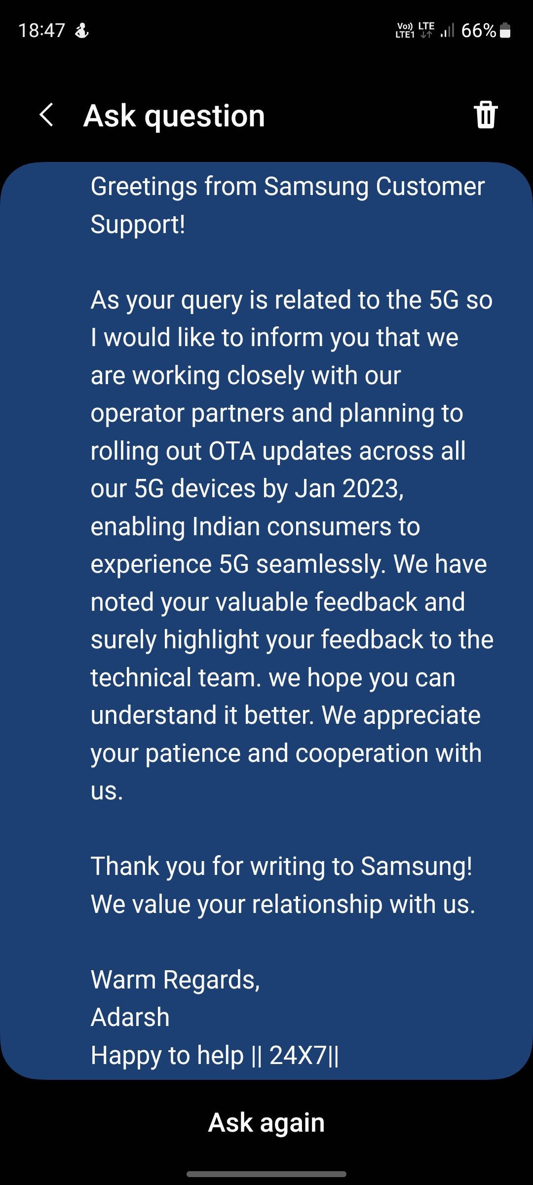 S20 fe 5g user anyone getting n28 band signal like... - Samsung Members