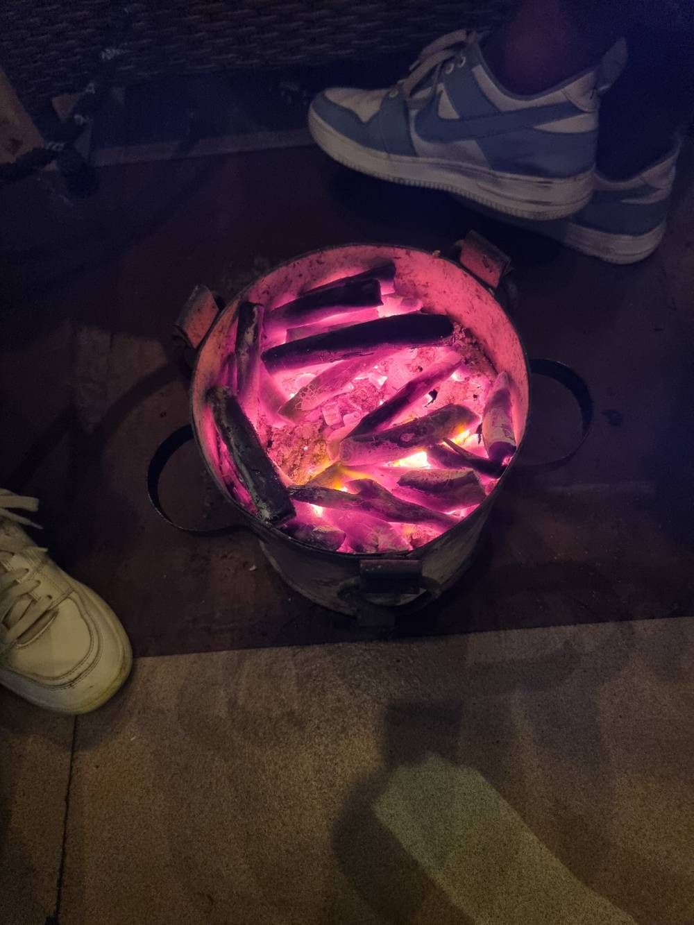 The colour of fire - Samsung Members