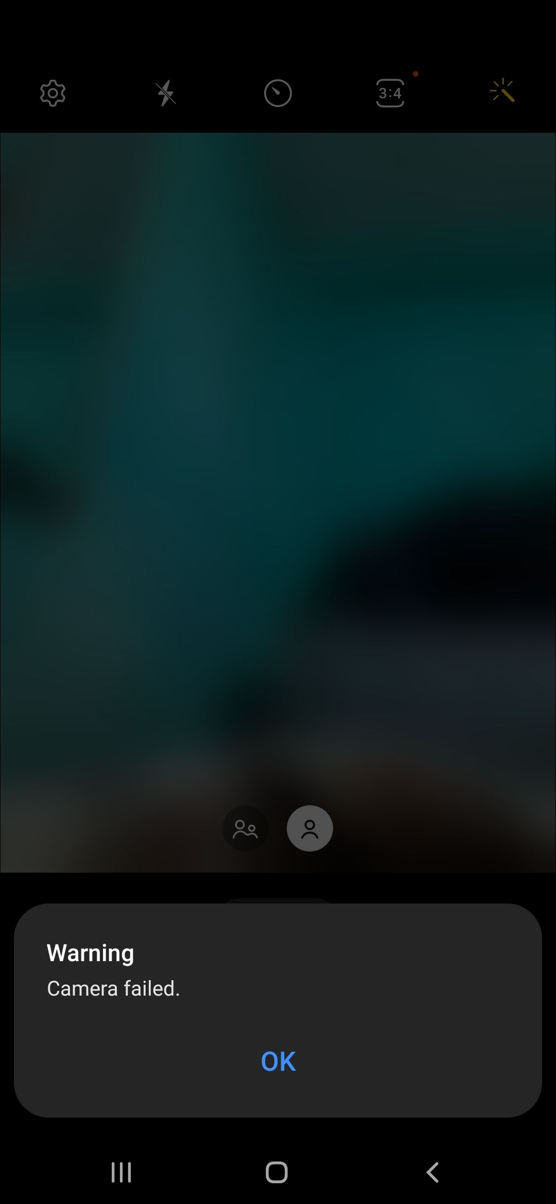 Front camera - Samsung Members