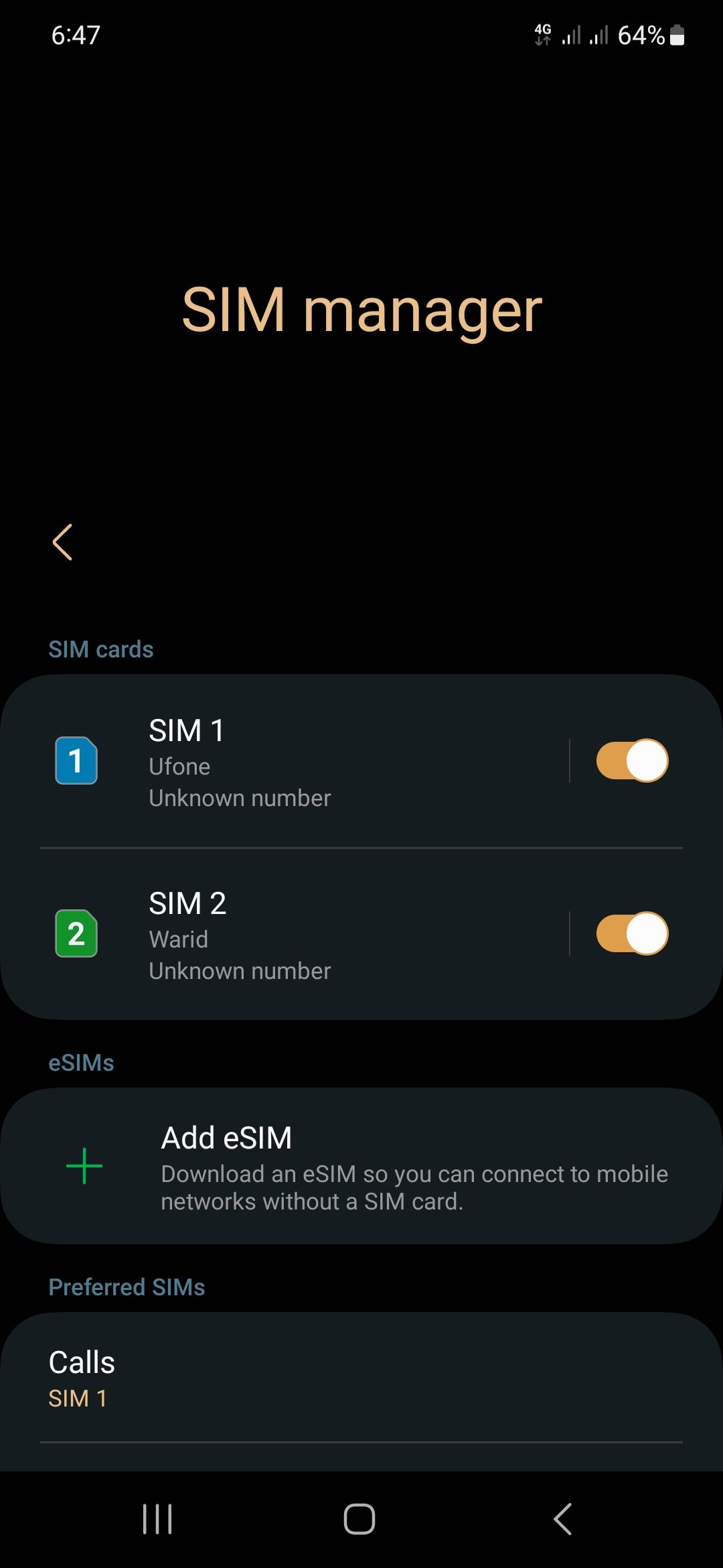 e sim - Samsung Members