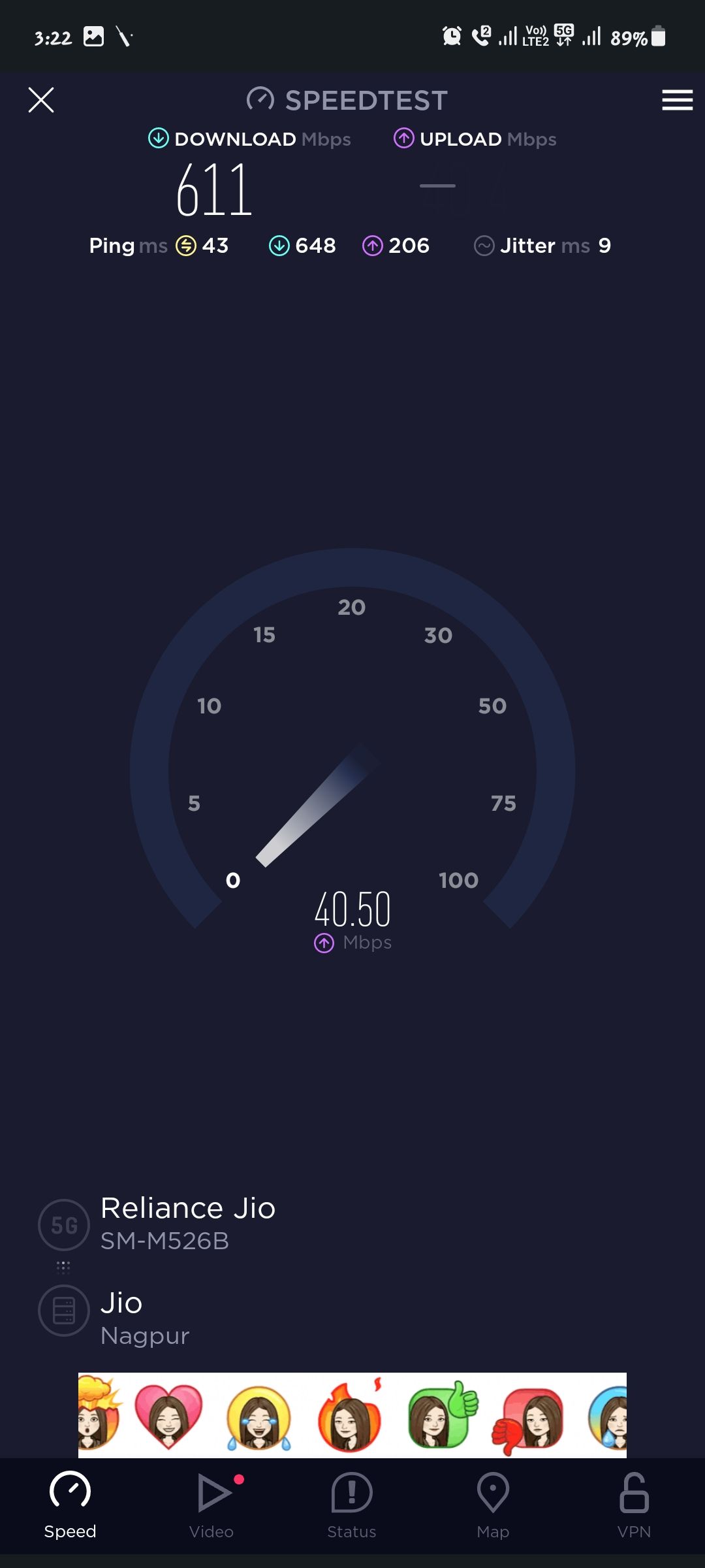 Jio 5G not working on M52 5G - Samsung Members