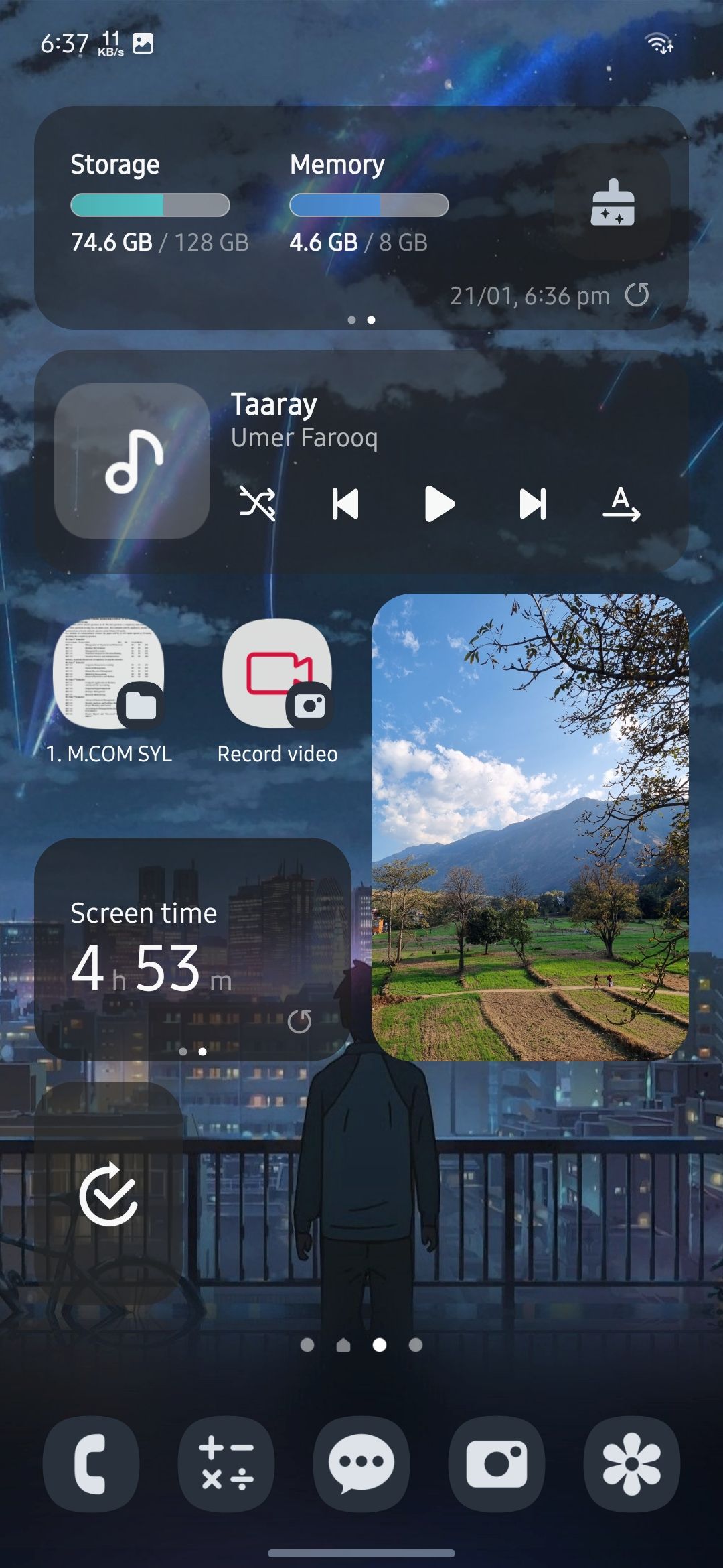 Drop Your Awesome Home Screen Setups - Page 4 - Samsung Members