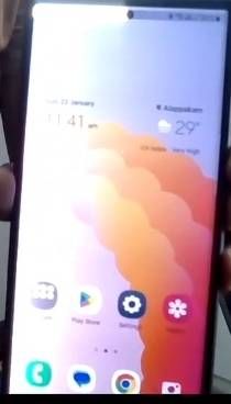 S22 Ultra - Screen bleed issue - Samsung Members