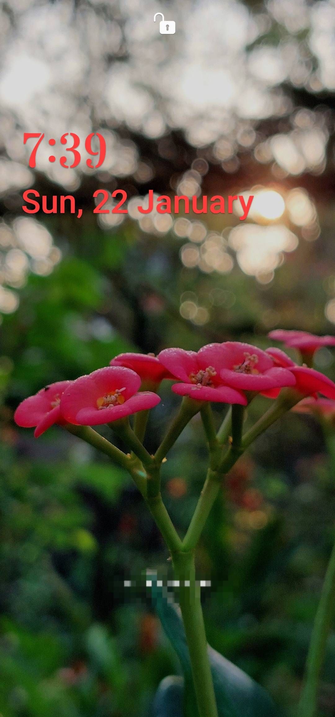 Lock screen ️, Feel free to comment your lock scr... - Samsung Members