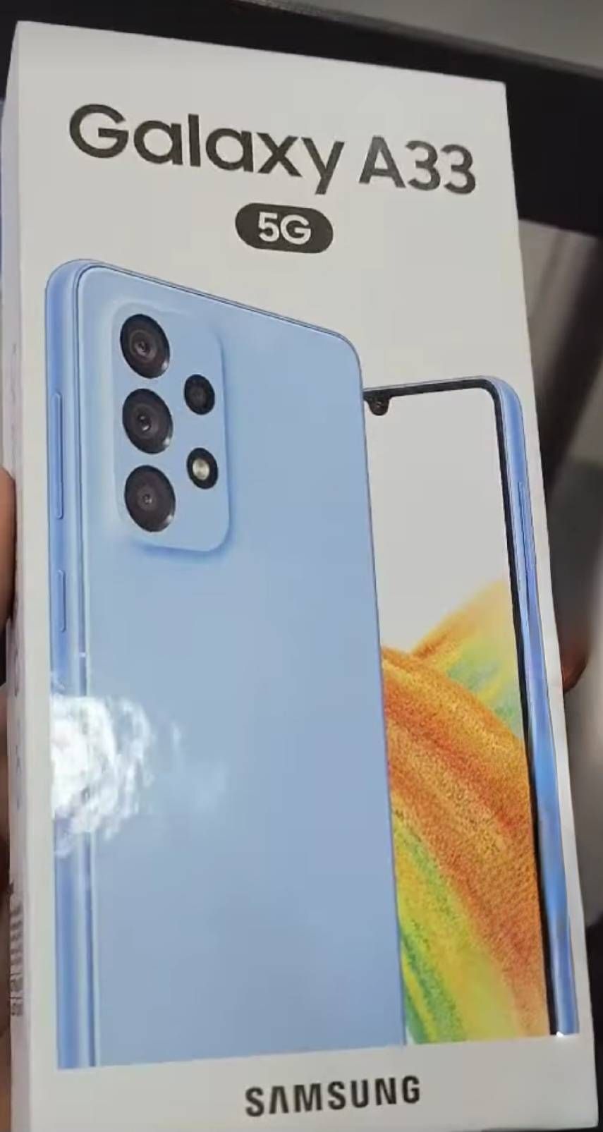Why there is two types of boxes in A33 5g ? - Page 2 - Samsung Members