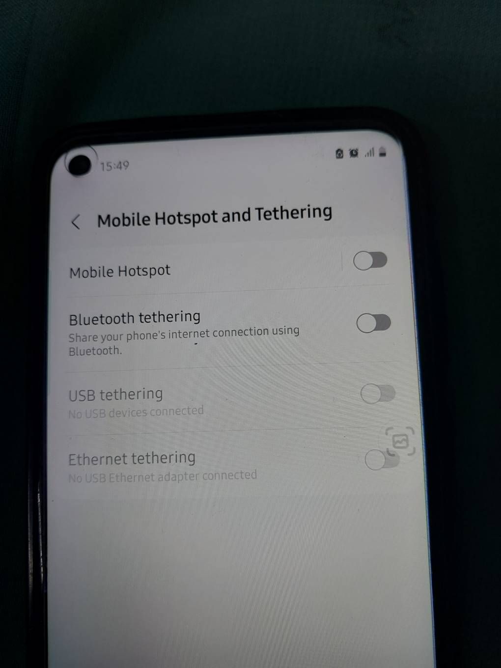 Solved: USB Tethering - Samsung Members