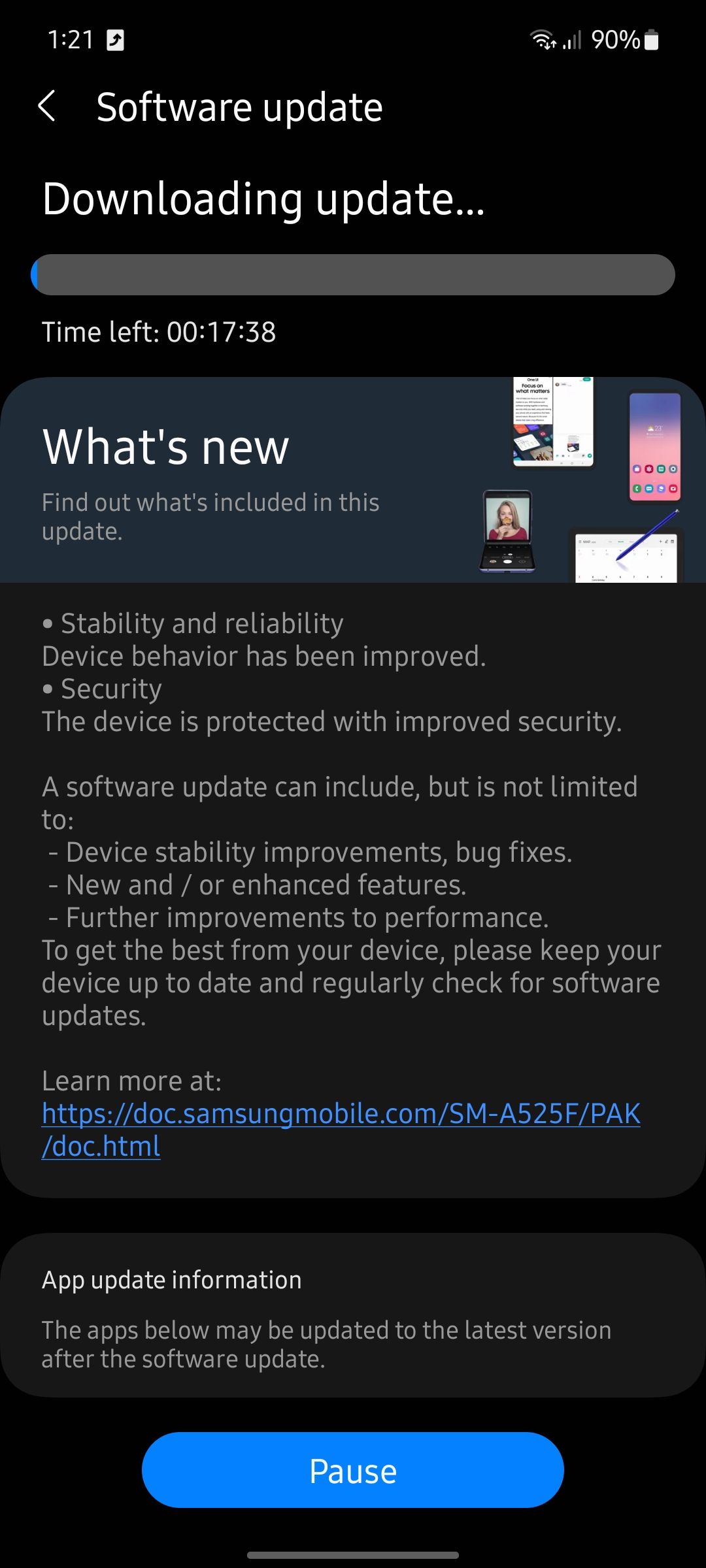 January 2023 Security patch - Samsung Members