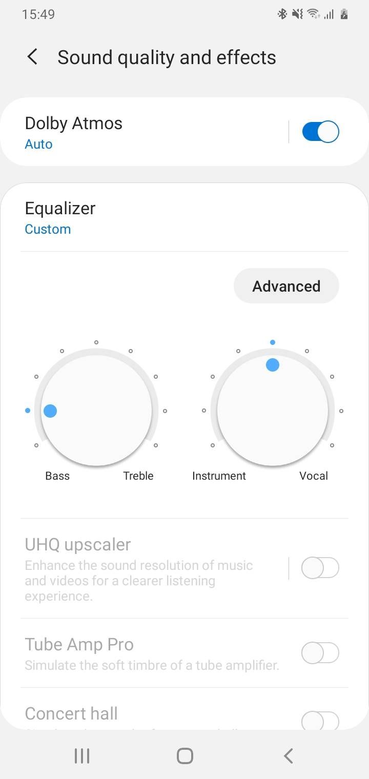 Scamsung downgrade Dolby in f23 - Samsung Members