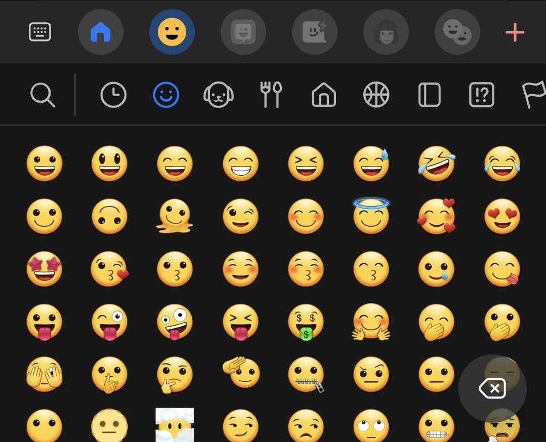 Samsung emojiler - Samsung Members