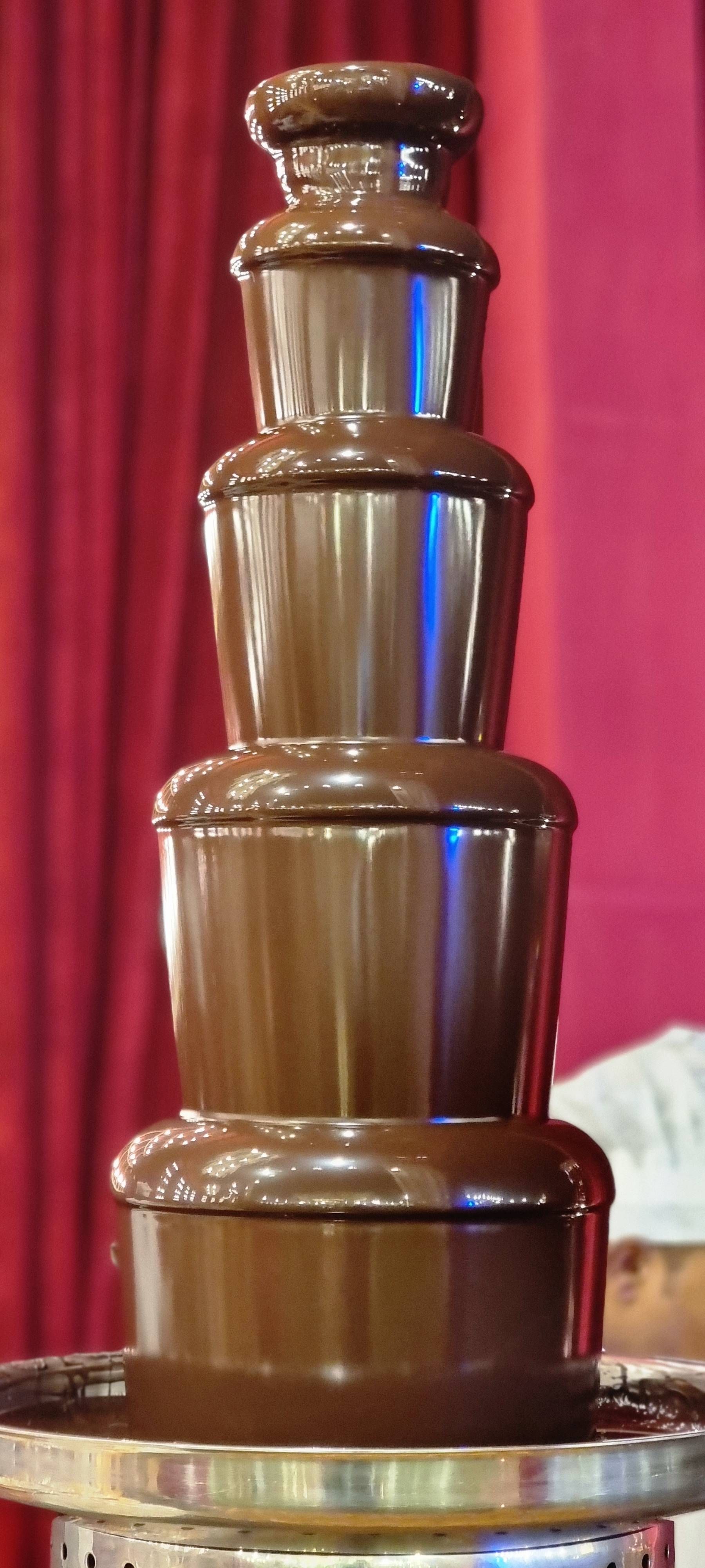 Chocolate fountain - Samsung Members