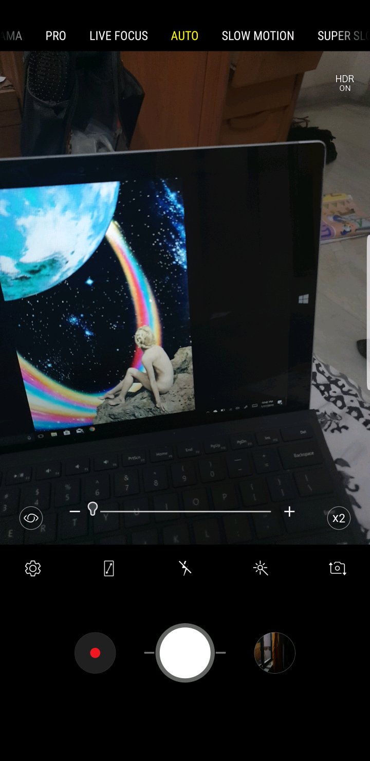how to lock focus in camera - Samsung Members