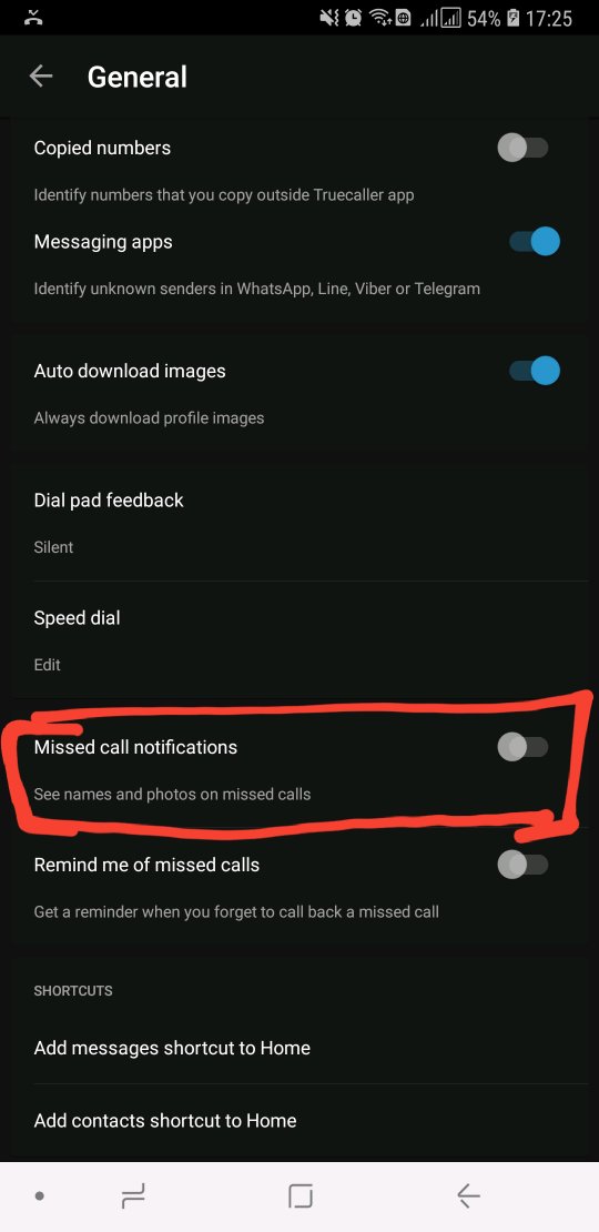 Solved: Missed Calls not Showing - Samsung Members