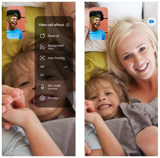 Video Call Effects - Samsung Members