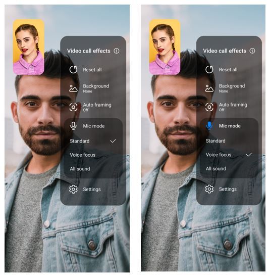 Video Call Effects - Samsung Members