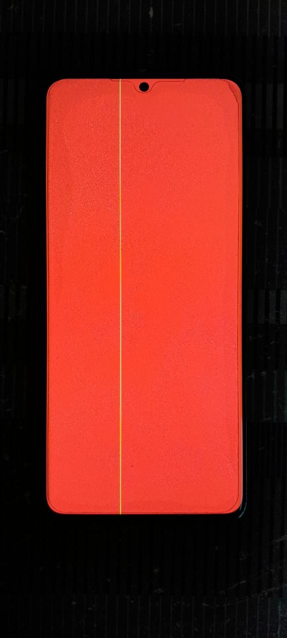 Resolved!!! green line on S20+ - Samsung Members