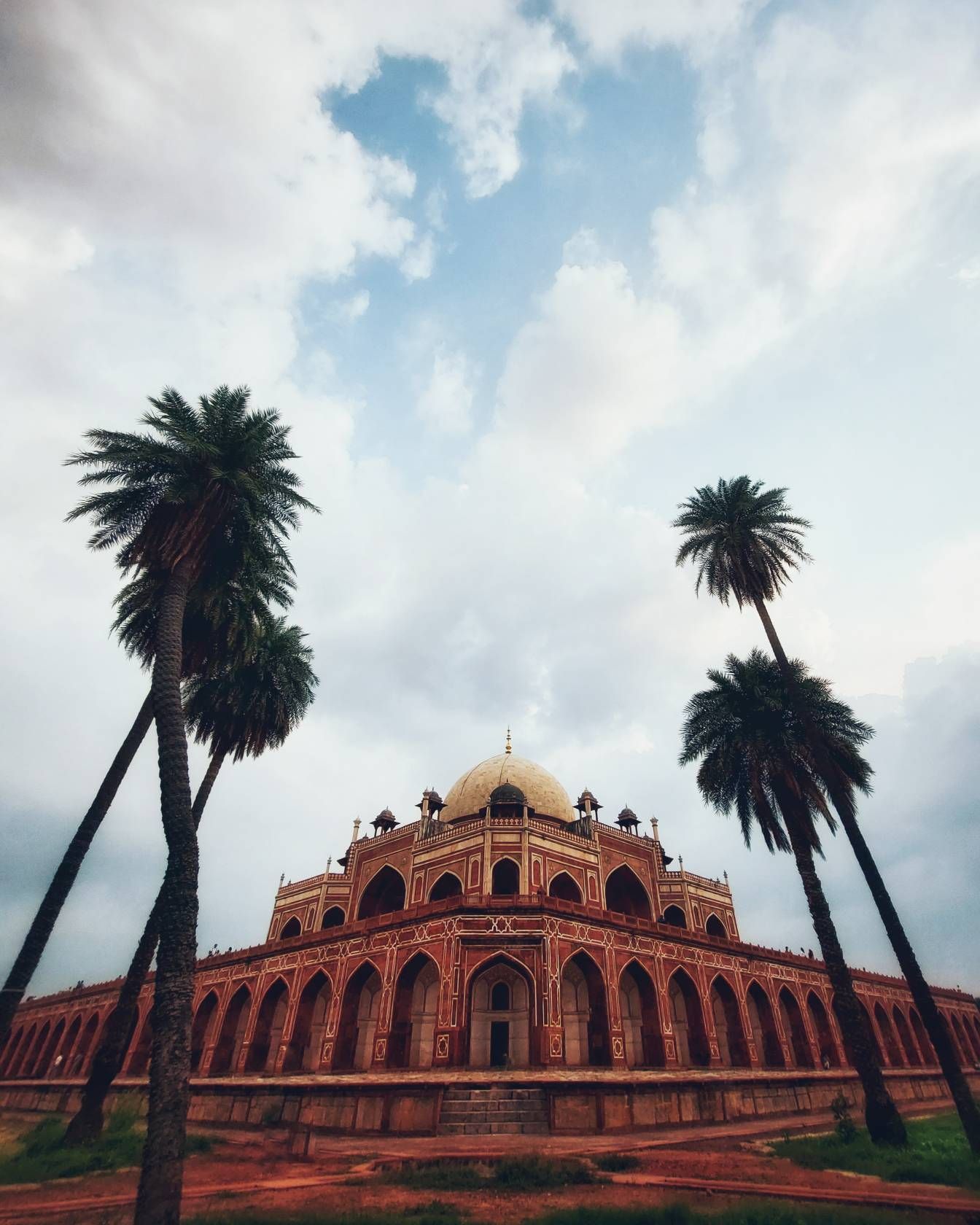Humayun's Tomb - Samsung Members