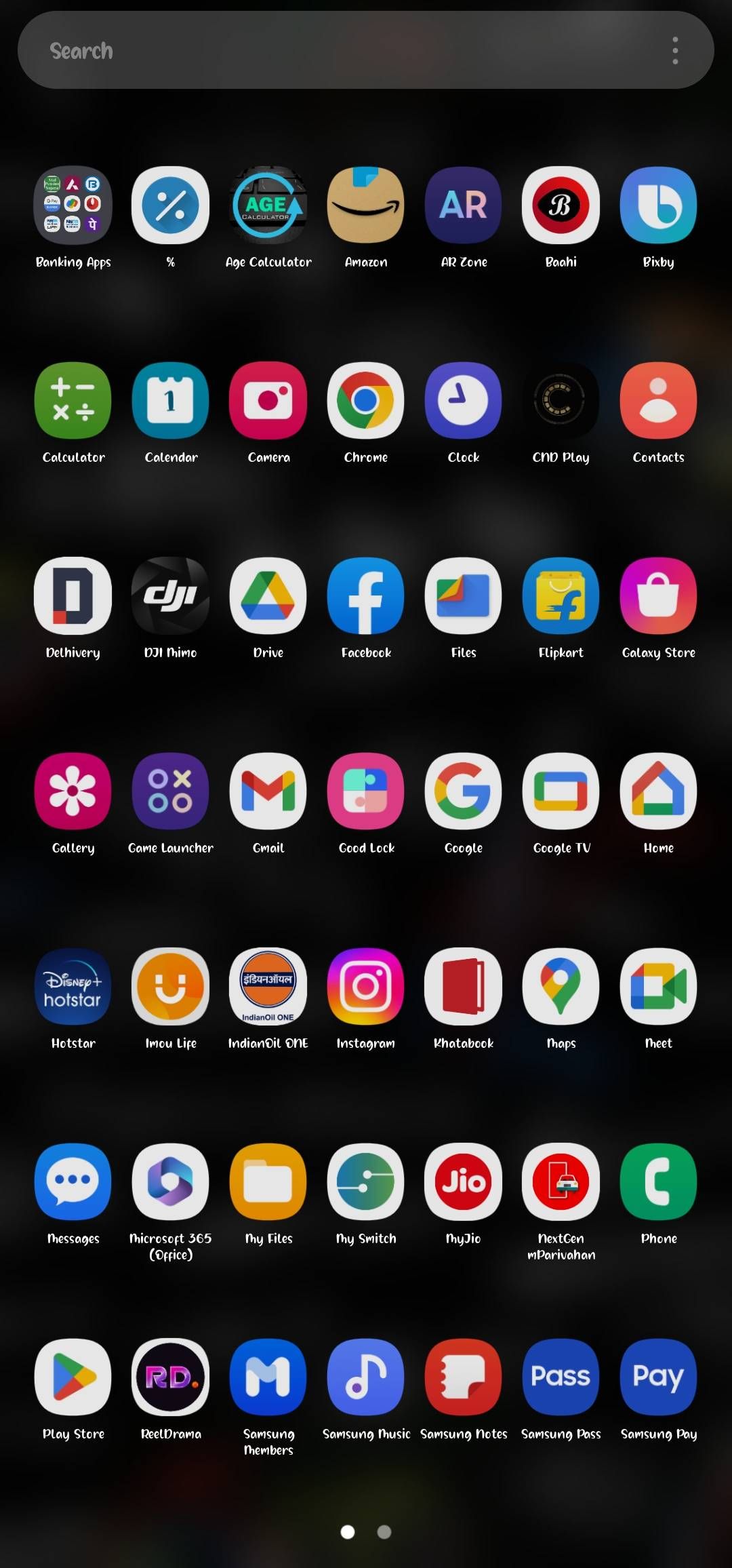 Samsung Notification Panel - Samsung Members