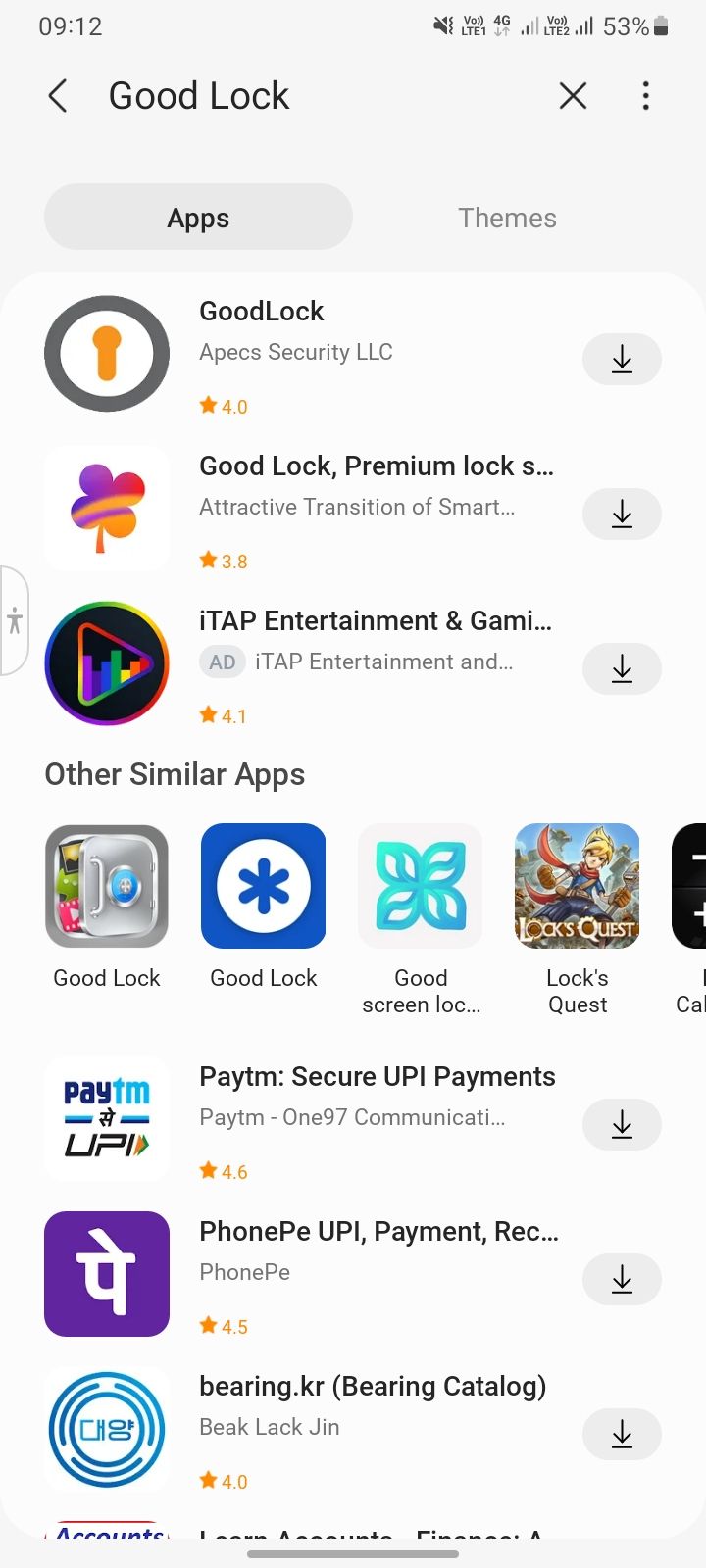 Samsung Notification Panel - Samsung Members