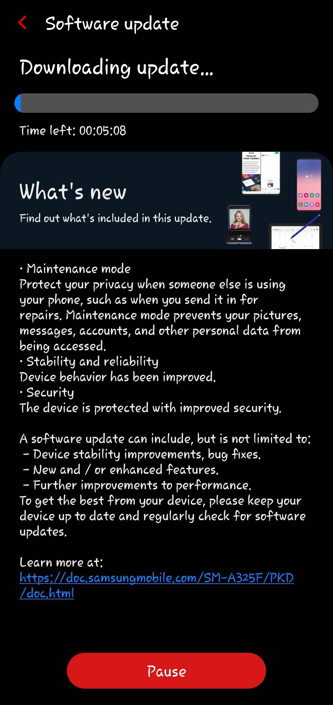 Samsung galaxy a32 security update. - Samsung Members