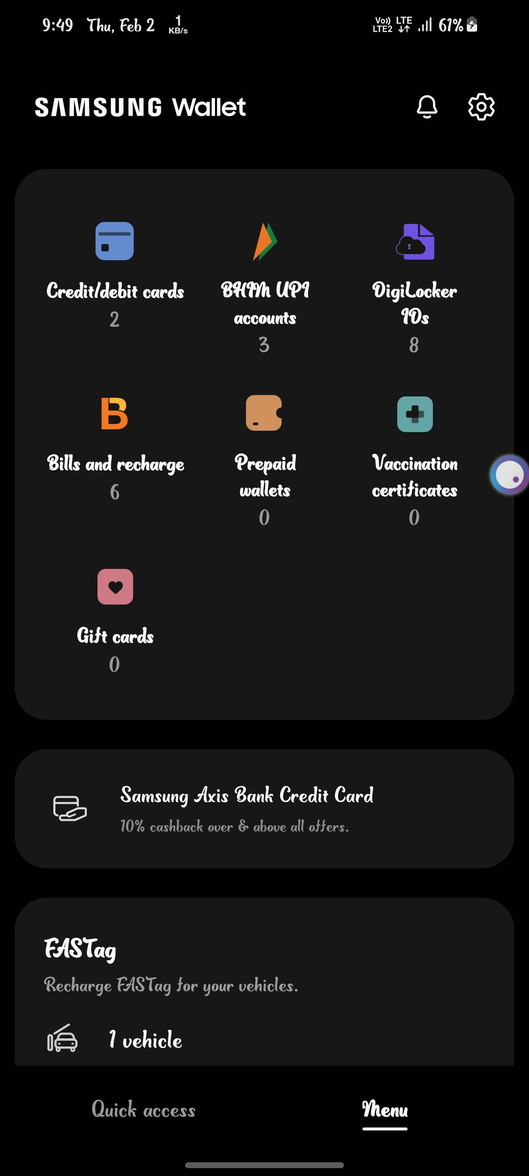 Samsung wallet app - Samsung Members