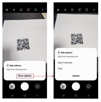 QR Code - Samsung Members