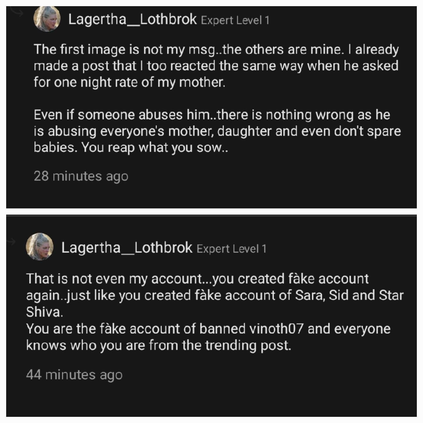 Solved: Thank you Admin - One set of abusers banned. - Page 2 - Samsung ...