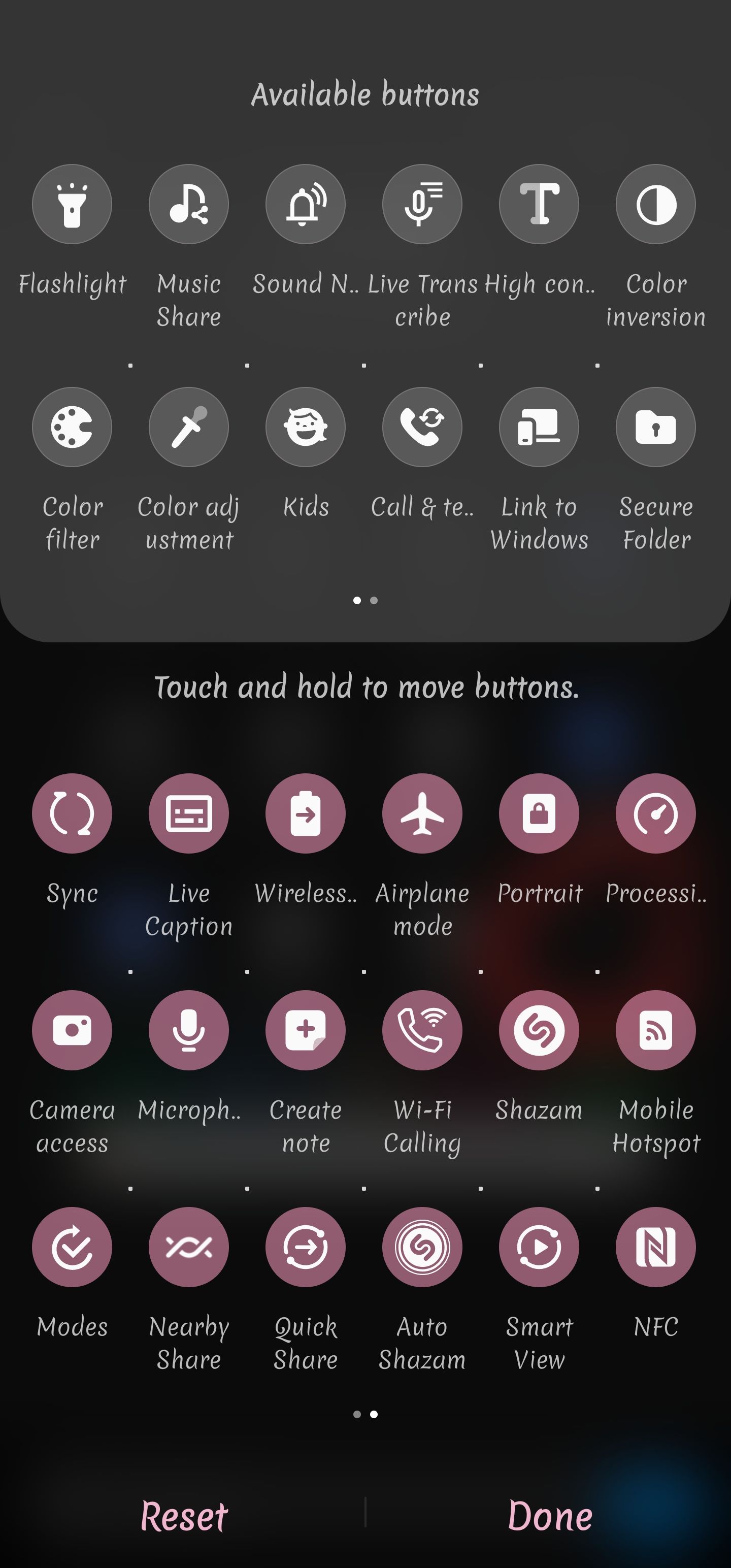 Why is this annoying "+" icon is visible? - Samsung Members