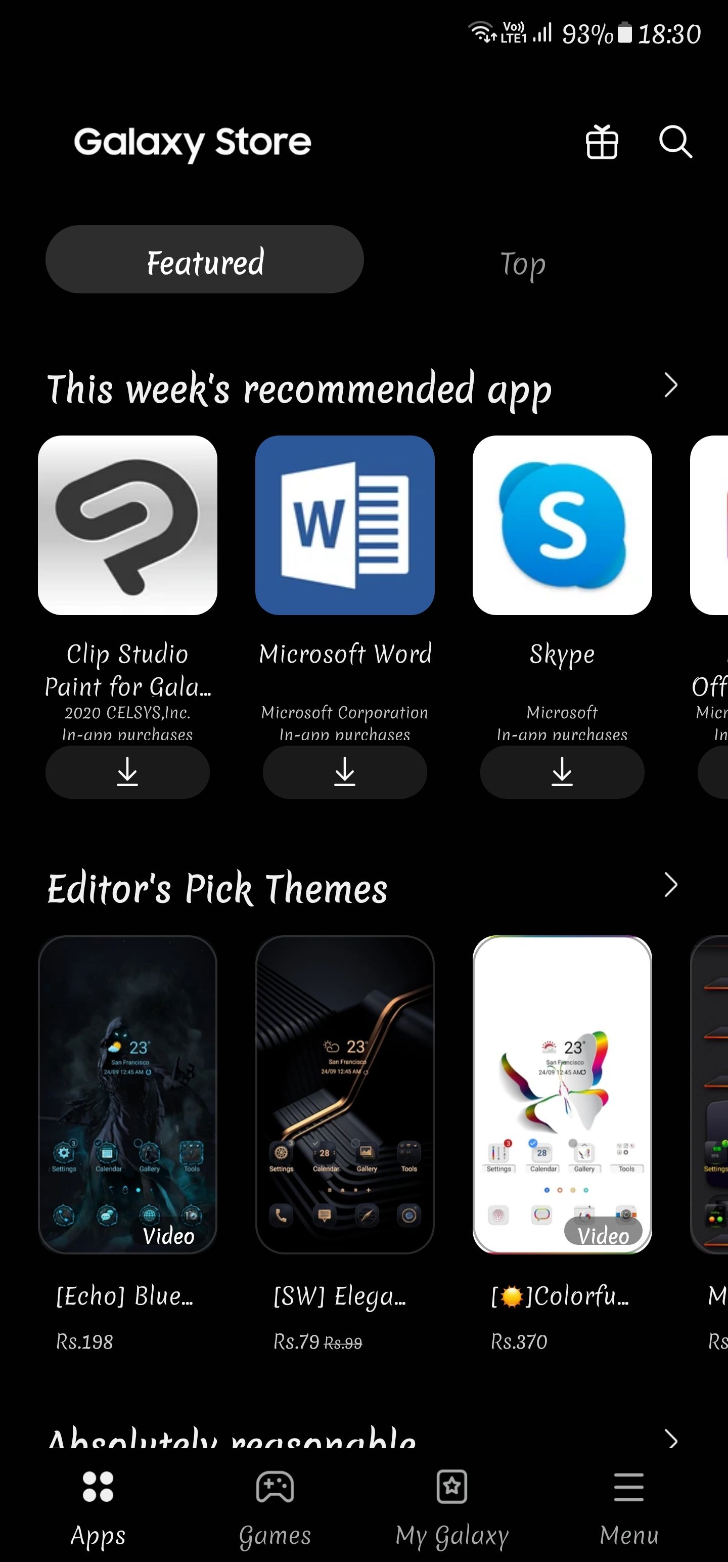 Galaxy store finally cleaned!!!🙂🤩🤩(latest updat... - Samsung Members
