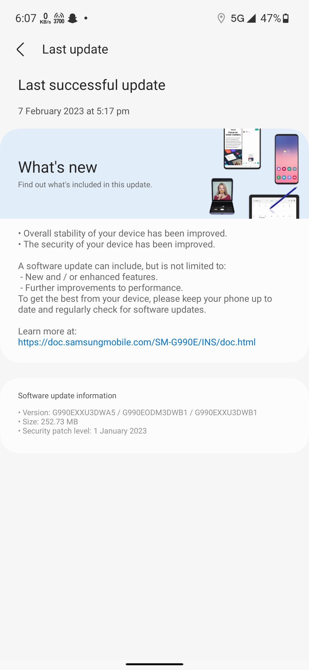 Samsung s21 bug fixes - Samsung Members