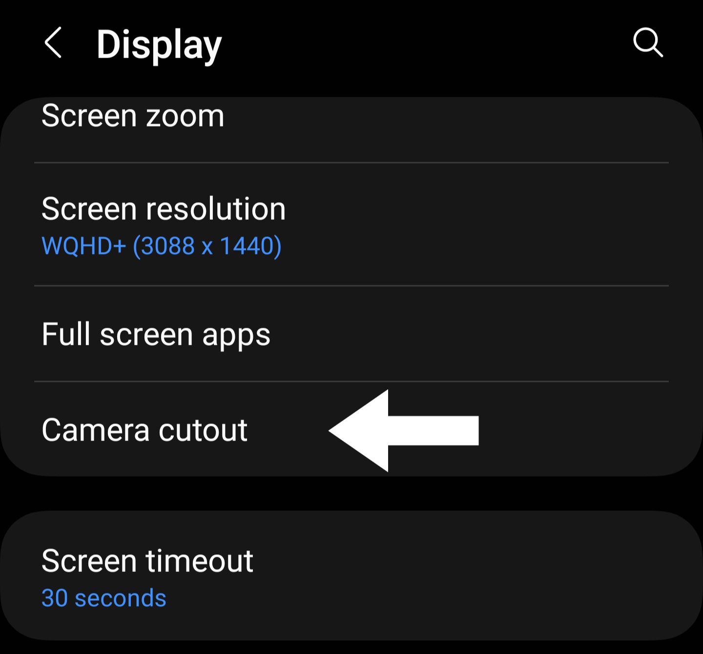 How To Hide The Camera Cutout/Punch Hole In S Seri... - Samsung Members