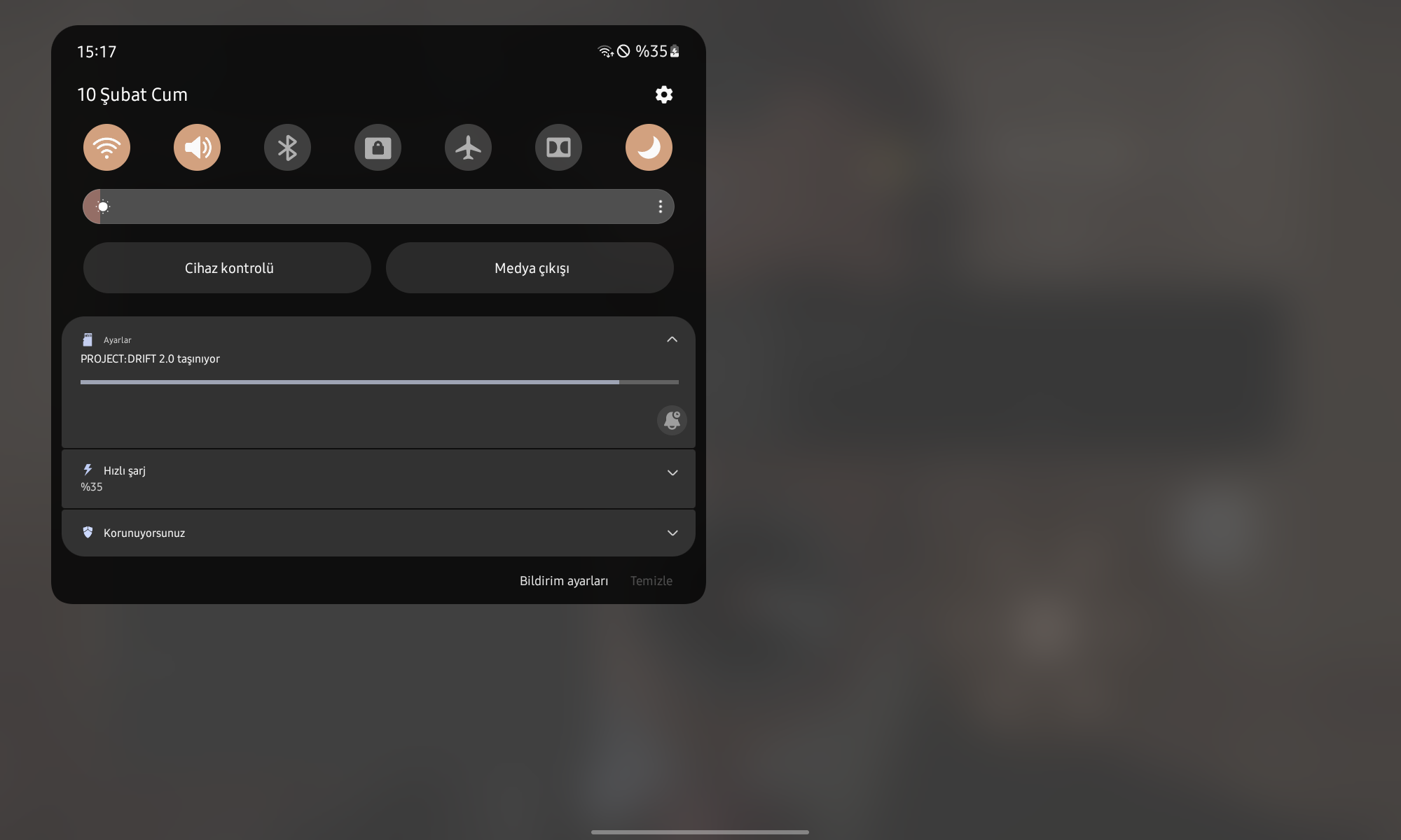 Uygulama taşıma - Samsung Members