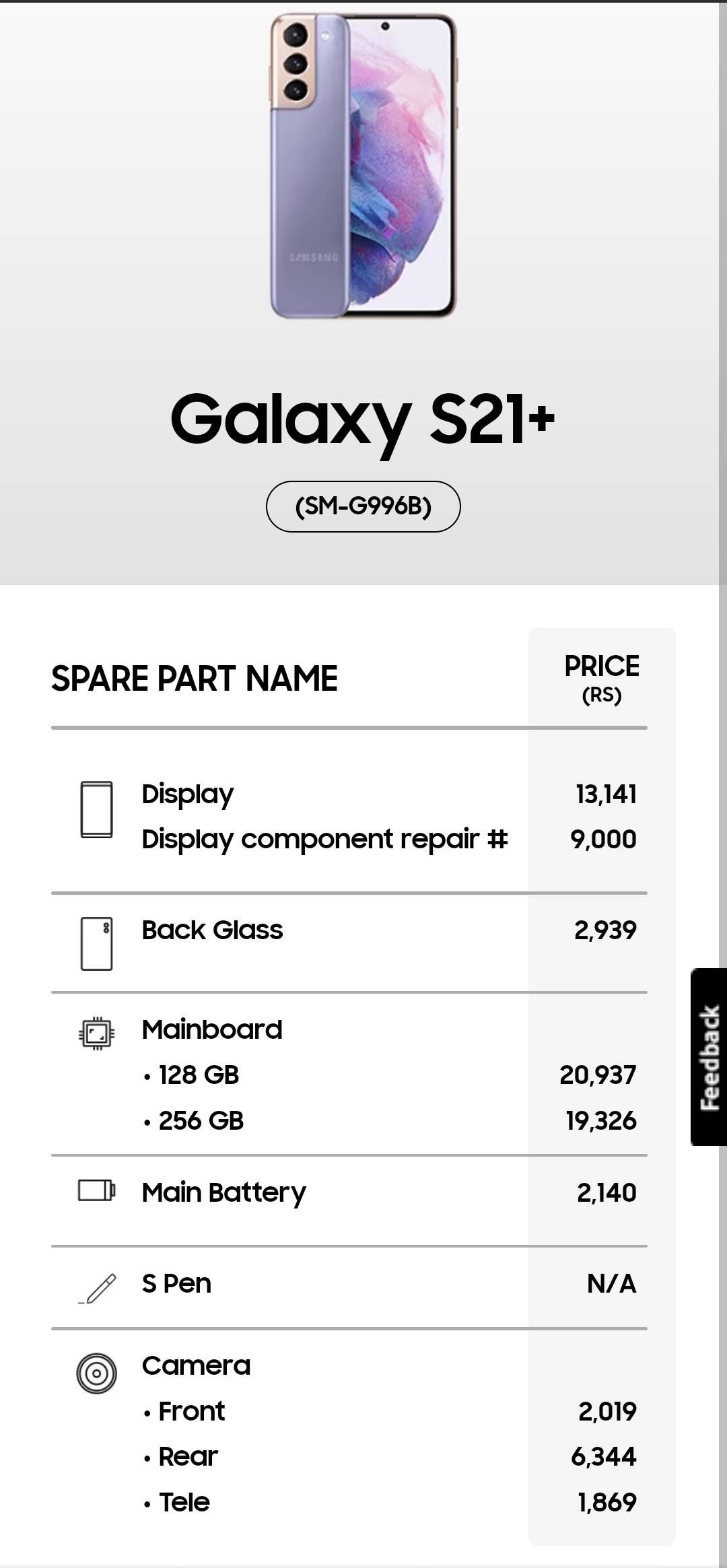 S21+ back glass coming off - Samsung Members