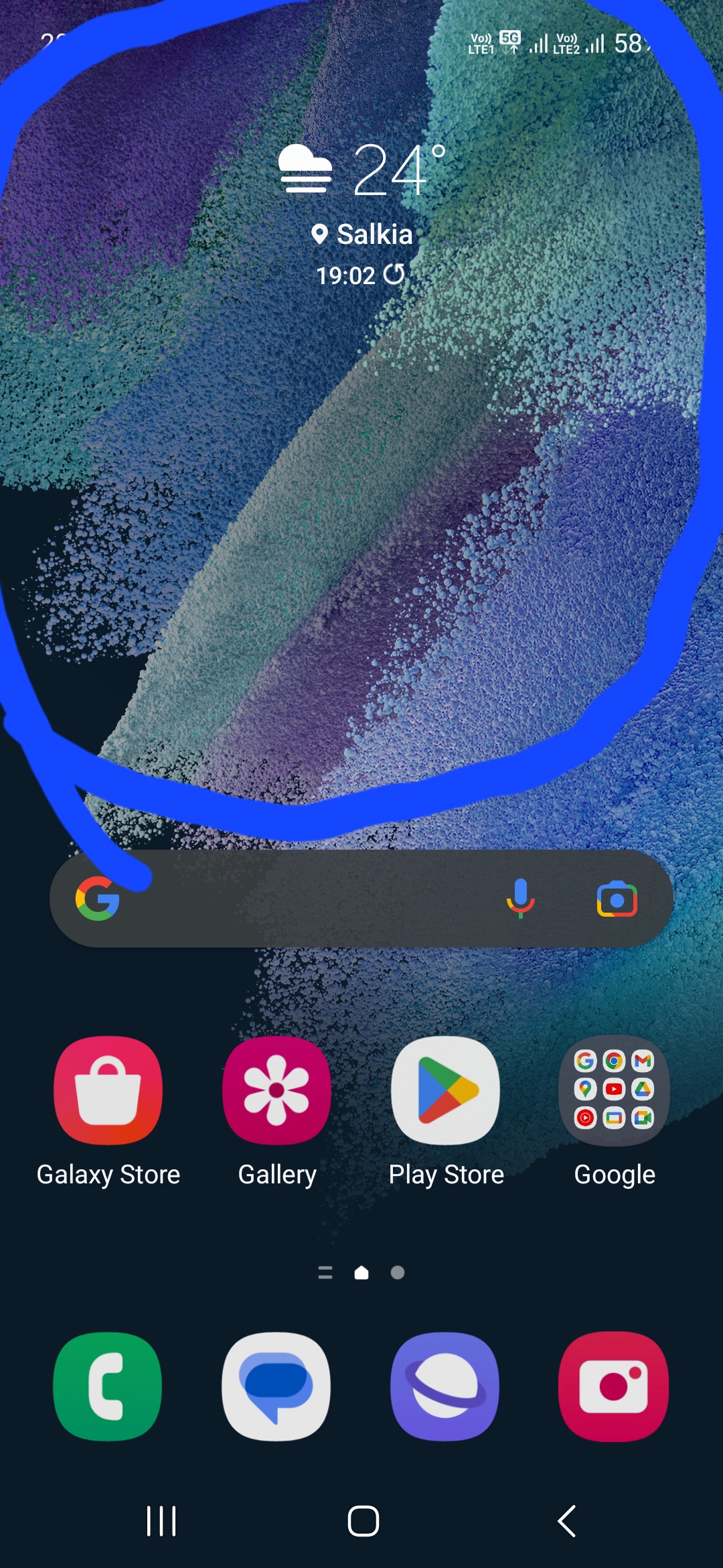 S21 FE buzzing sound inside the phone on 5g networ... - Samsung Members
