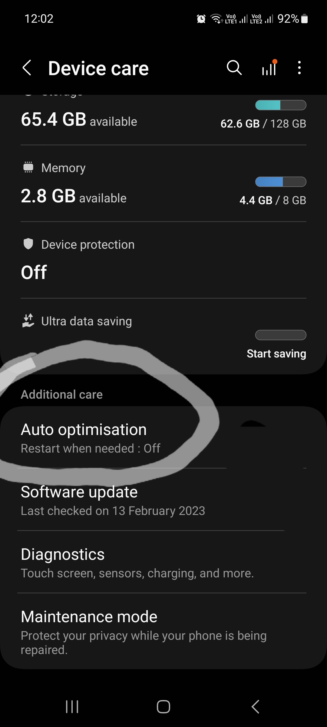 Phone restarting issue - Page 2 - Samsung Members