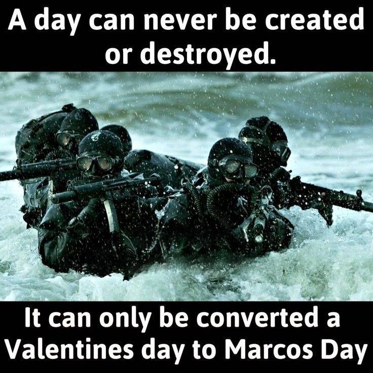 Happy Marcos Day ! The Few, The Fearless 😈🇮🇳 - Samsung Members