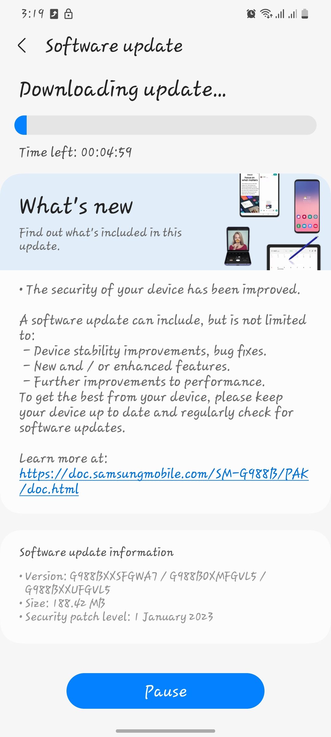 Security Patch level - Samsung Members