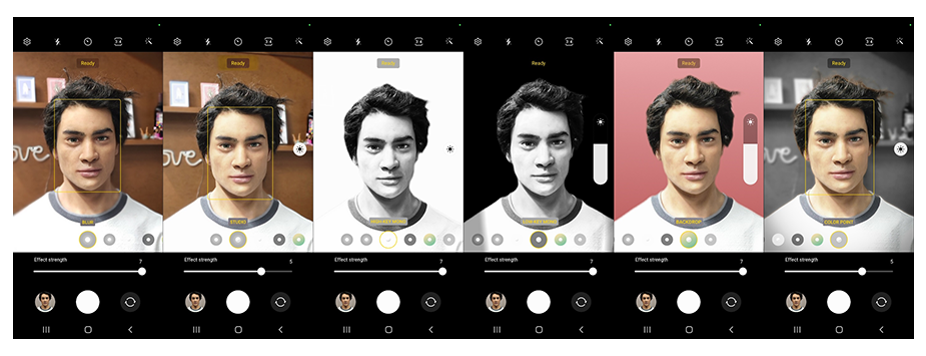 Portrait - Samsung Members