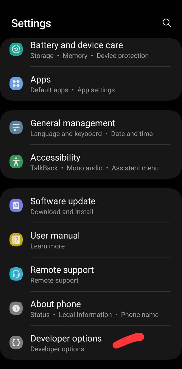 Unofficial guide to adding call recording option i... - Samsung Members