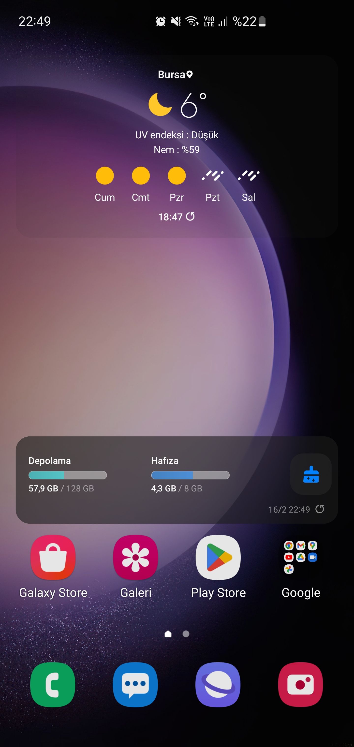Hadi herkes ana ekranını atsın - Samsung Members
