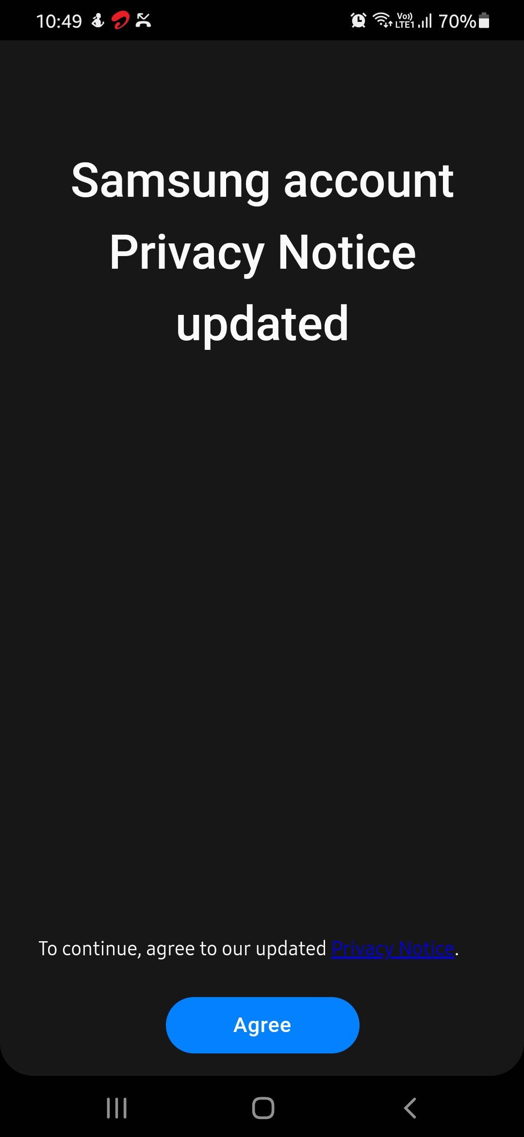 @Samsung account Privacy Notice Updated - Samsung Members