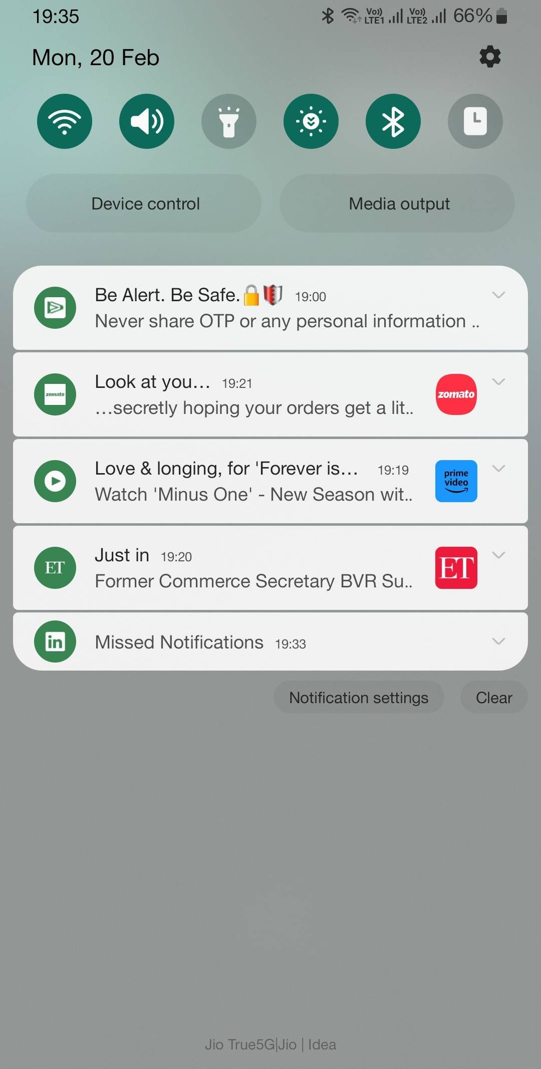 Notifications colour changed to only green after U... - Samsung Members