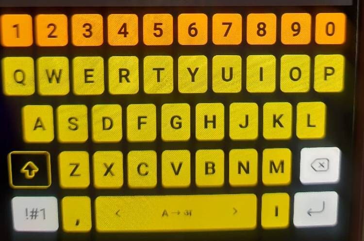 Solved: Samsung key board - Samsung Members