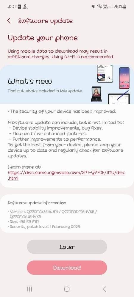 Samsung Fonts - Samsung Members