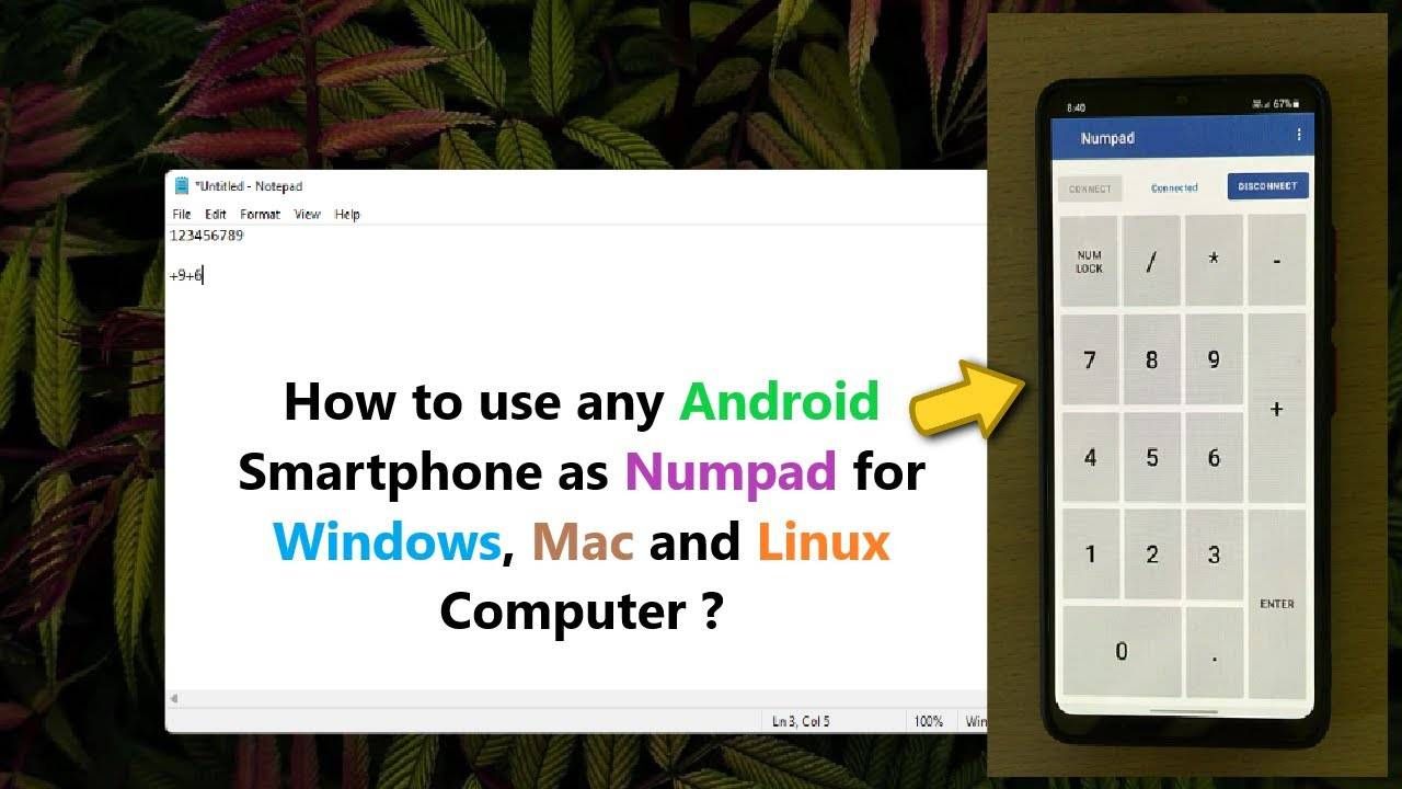 How to use any Android Smartphone as Numpad for Wi... - Samsung Members