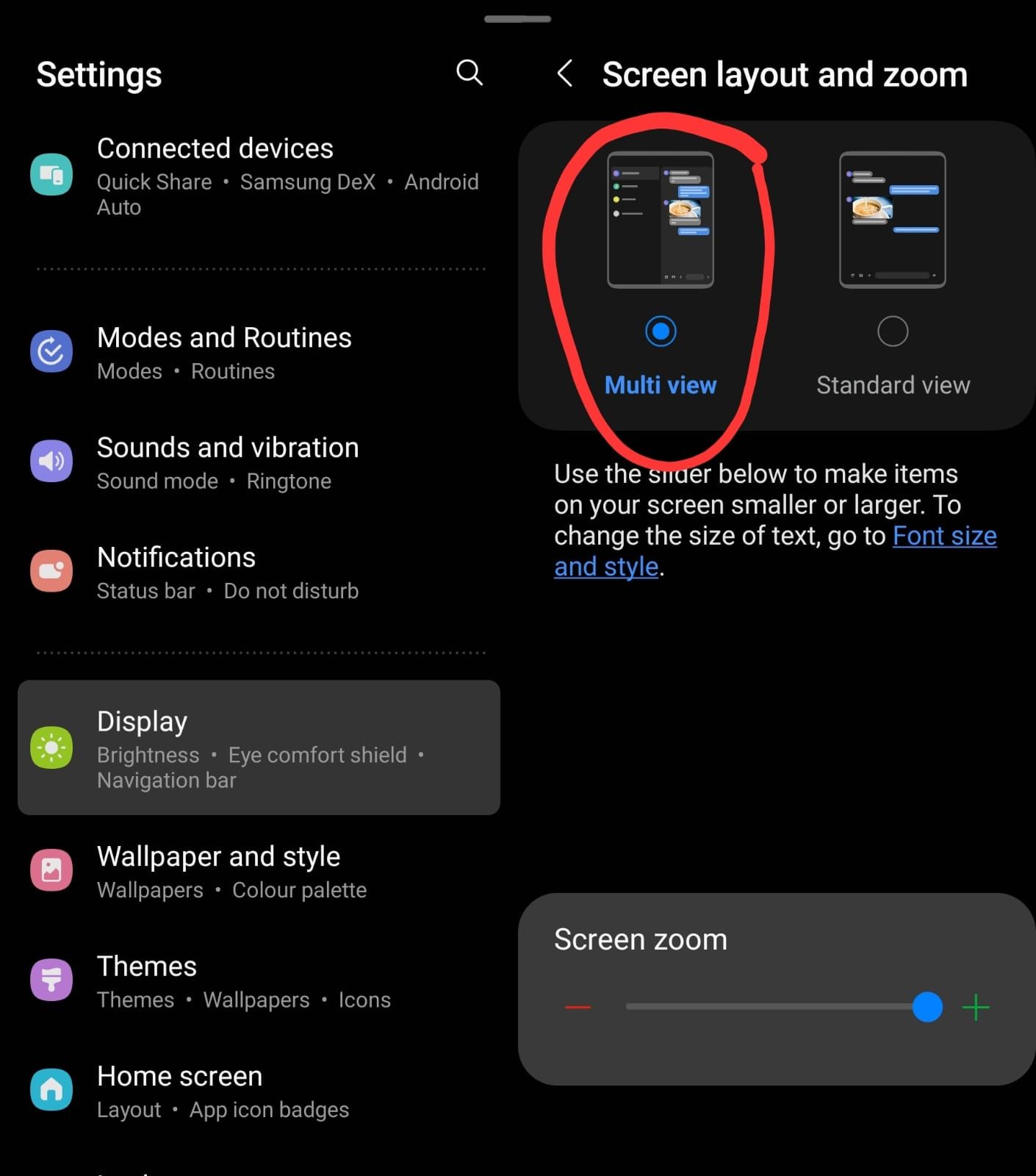 Whatsapp App Multi View stoppped working post app ... - Samsung Members