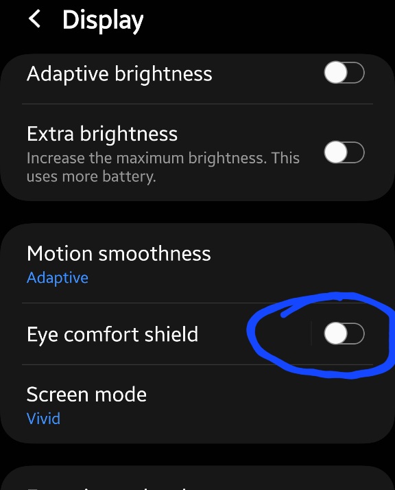 S23 Ultra Display Colors Washed Out/Muted/Less Pun... - Samsung Members