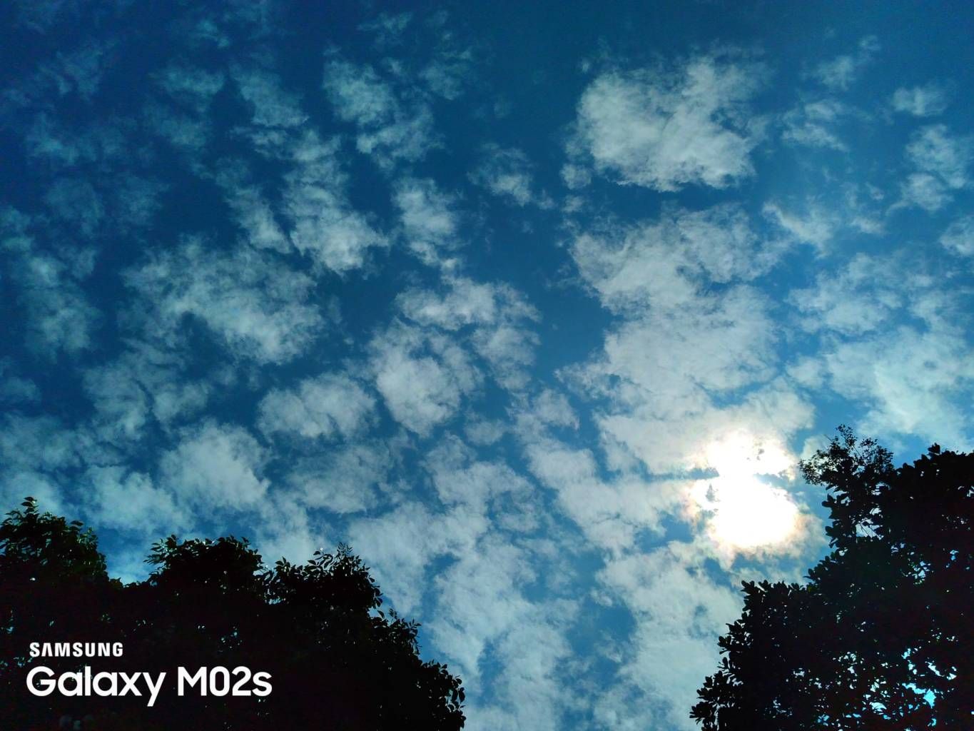 Sky #Captured with Galaxy M02s - Samsung Members